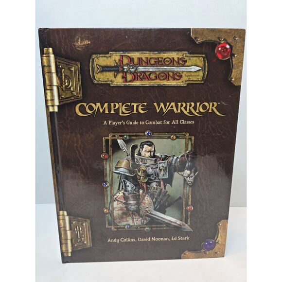 Wizards Of The Coast | Other | Dungeons Dragons Complete Warrior 203 ...